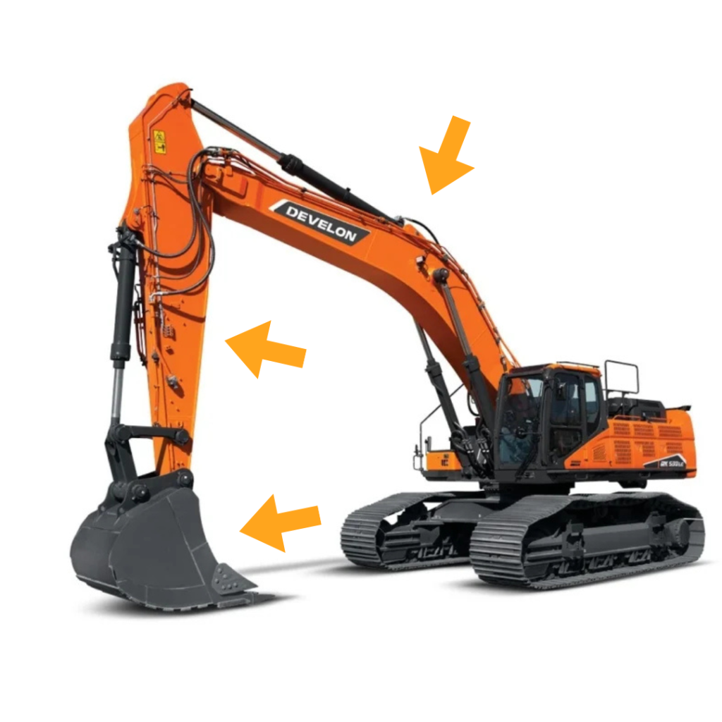 Mengenal Komponen Utama Excavator: Dari Mainpump hingga Swing Motor ...