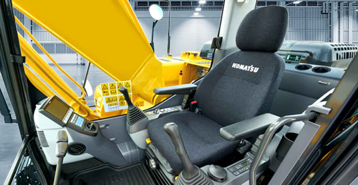 Mengenal Bagian Dalam Kabin Excavator: Lengkap dengan Fungsi Setiap ...